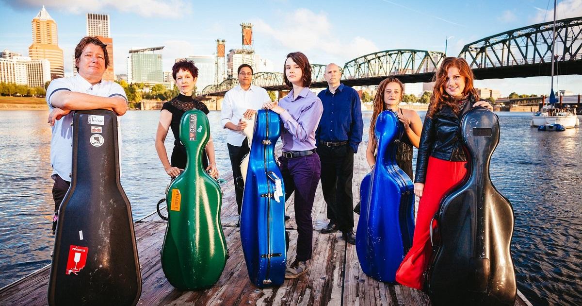 VIDEO PREMIERE: Portland Cello Project Plays Radiohead and Elliott Smith