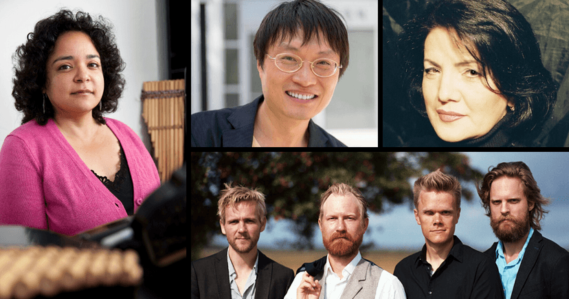 String Quartets from Four Corners of the Globe: Saturday, May 2 | 10pm