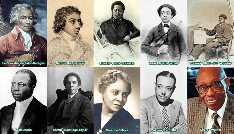 Ten Great Black Composers