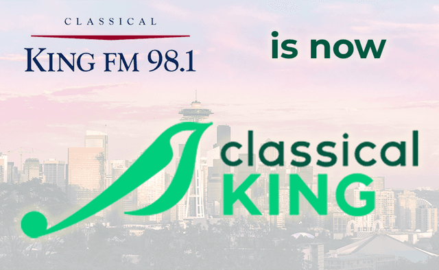 Classical KING Rebranding