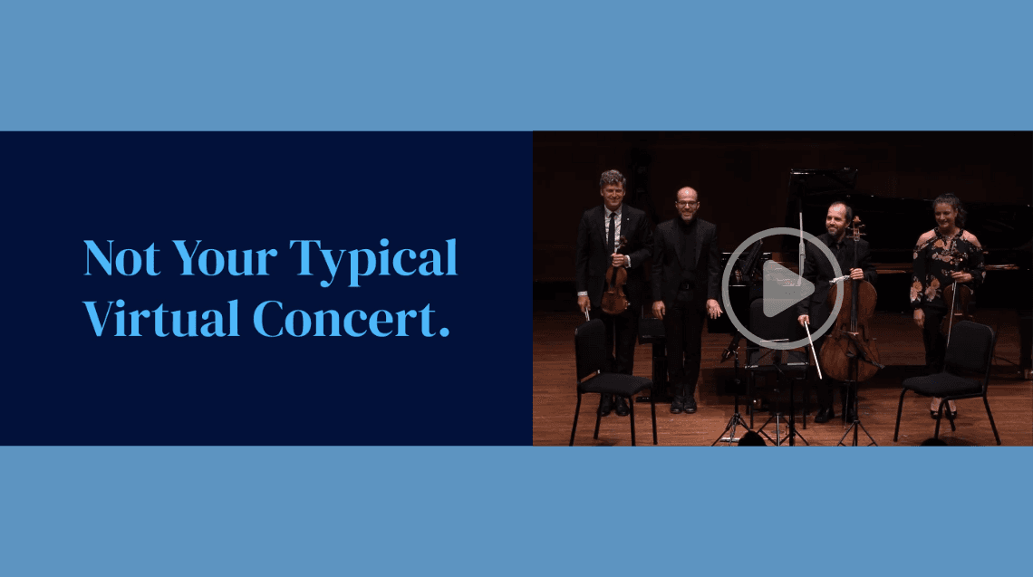 Inside the Seattle Chamber Music Society Virtual Concert Hall - with ...